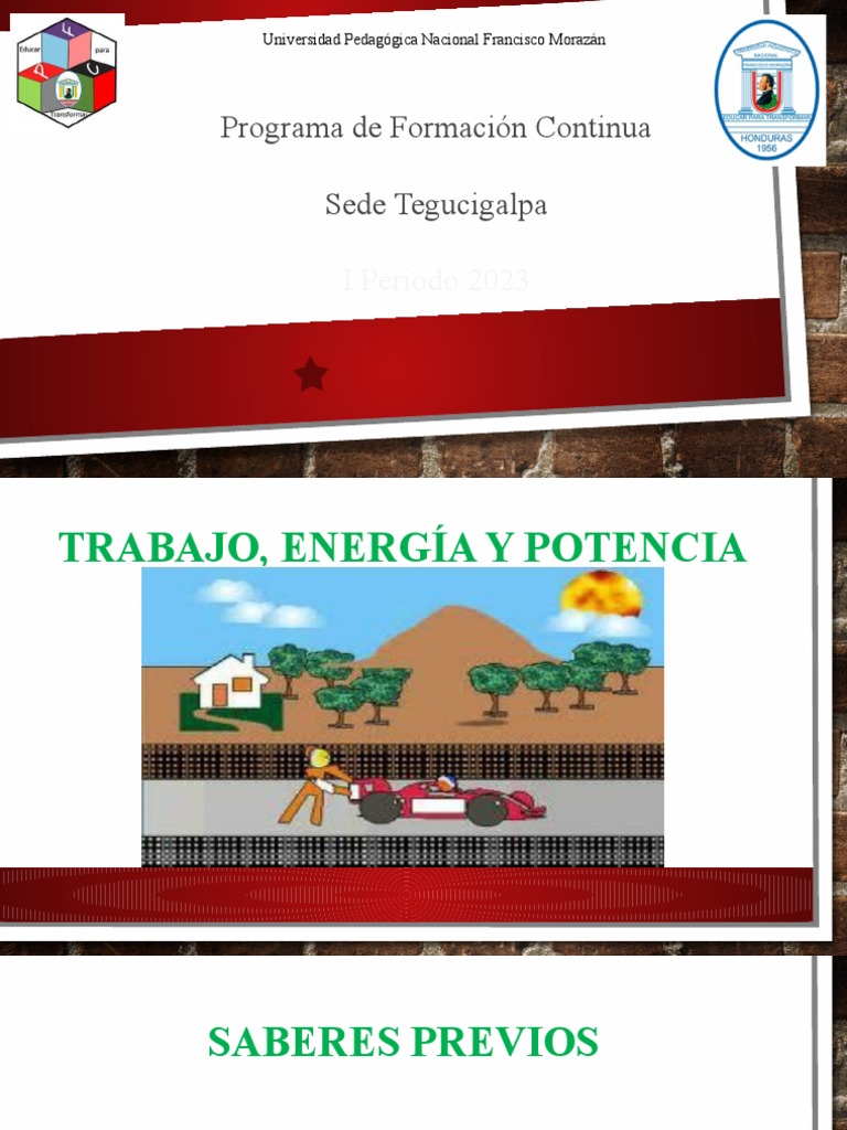 Trabajo, Energía y Potencia | PDF Trabajo, Energía y Potencia | PDF