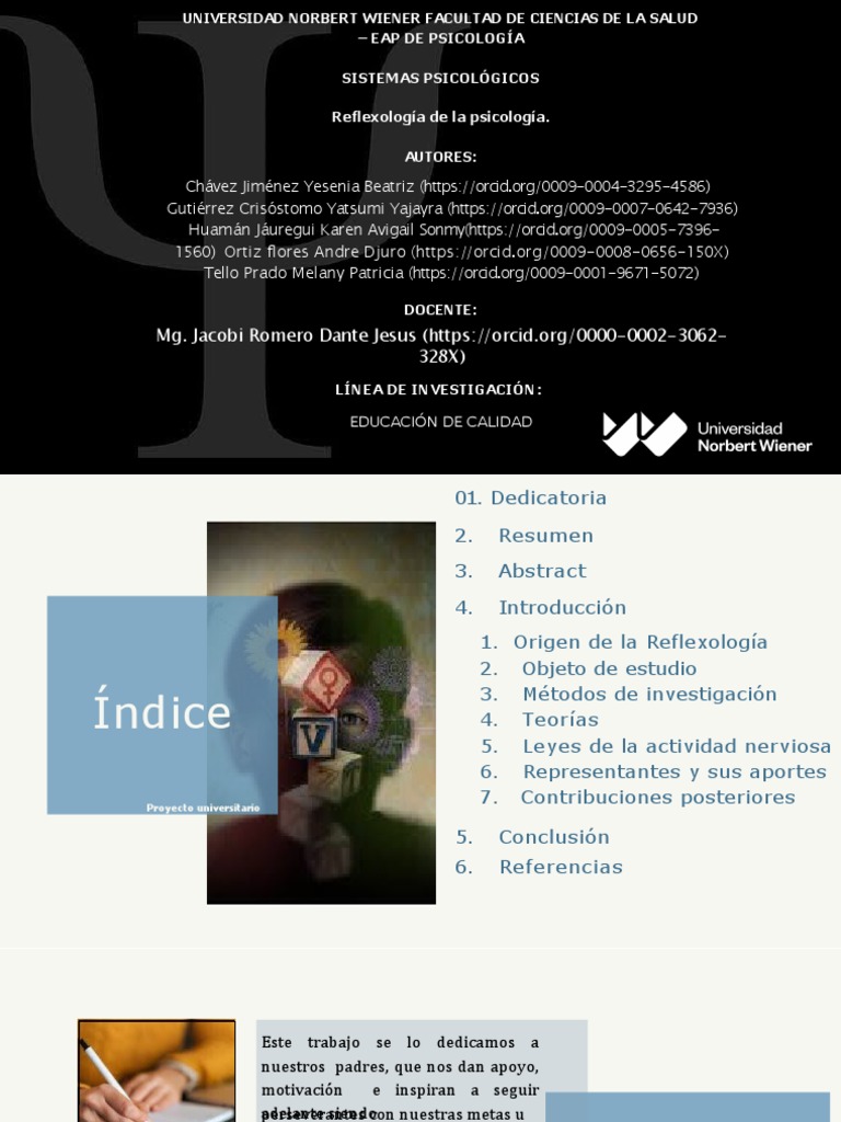 Monografia Grupo 4 Final | PDF | Comportamiento | Sicología