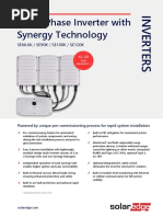 SolarEdge S1000/S1200 Optimizer Guide | PDF | Photovoltaics | Solar Panel