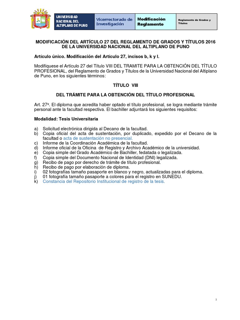 Requisitos para Tramite de Titulo 2020 PDF | PDF Requisitos para Tramite de Titulo 2020 PDF | PDF