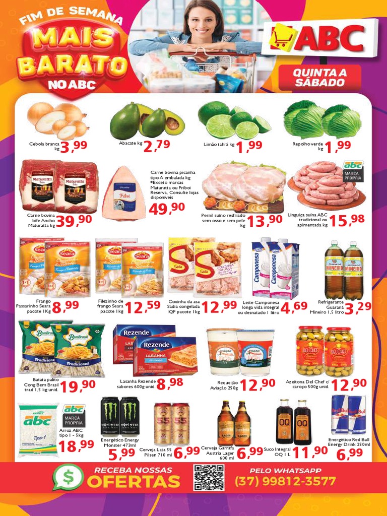 ABC VAREJO TRIANGULO - 04a07 05 PDF | PDF | Alimentos | Comidas e bebidas