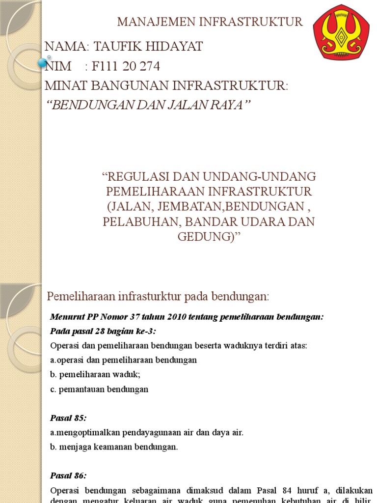 F11120274 - Taufik Hidayat - Tugas 1 | PDF