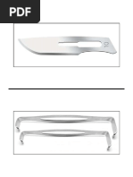 Normal Delivery Instrument Sets | PDF | Uterus | Surgical Suture