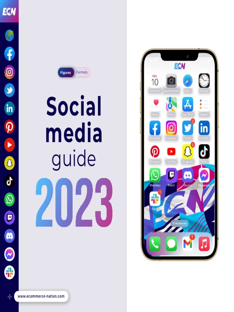 Social Media Guide 2023 PDF | Download Free PDF | Facebook | Popular ...