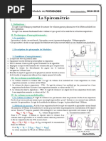 Volumes et Capacités Pulmonaires | PDF | Respiration | Médecine clinique