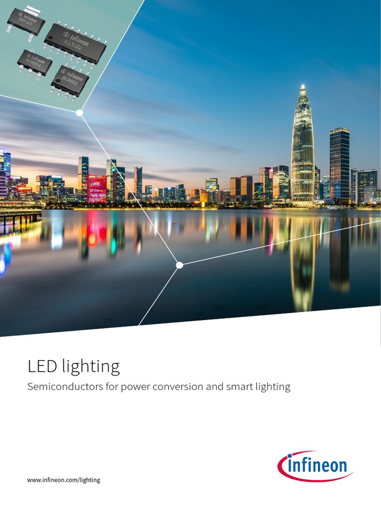 Infineon General - Lighting - LED ApplicationBrochure v05 - 00 EN PDF | PDF