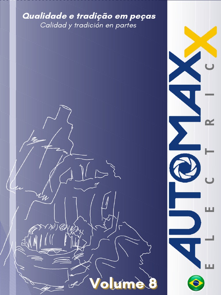 Automaxx Catalogo Vol8 PDF | PDF