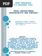 Raport Autoevaluare Profesori 2024-2025 | PDF