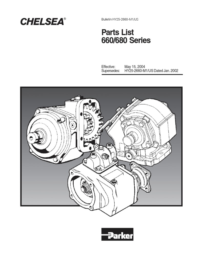 Chelsea 660-680 Pto Parts PDF | PDF