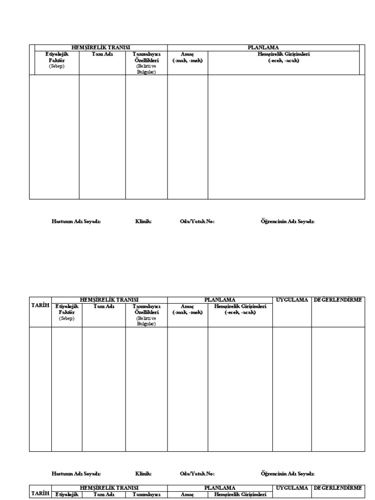Bos Bakim Plani 1622156940 | PDF