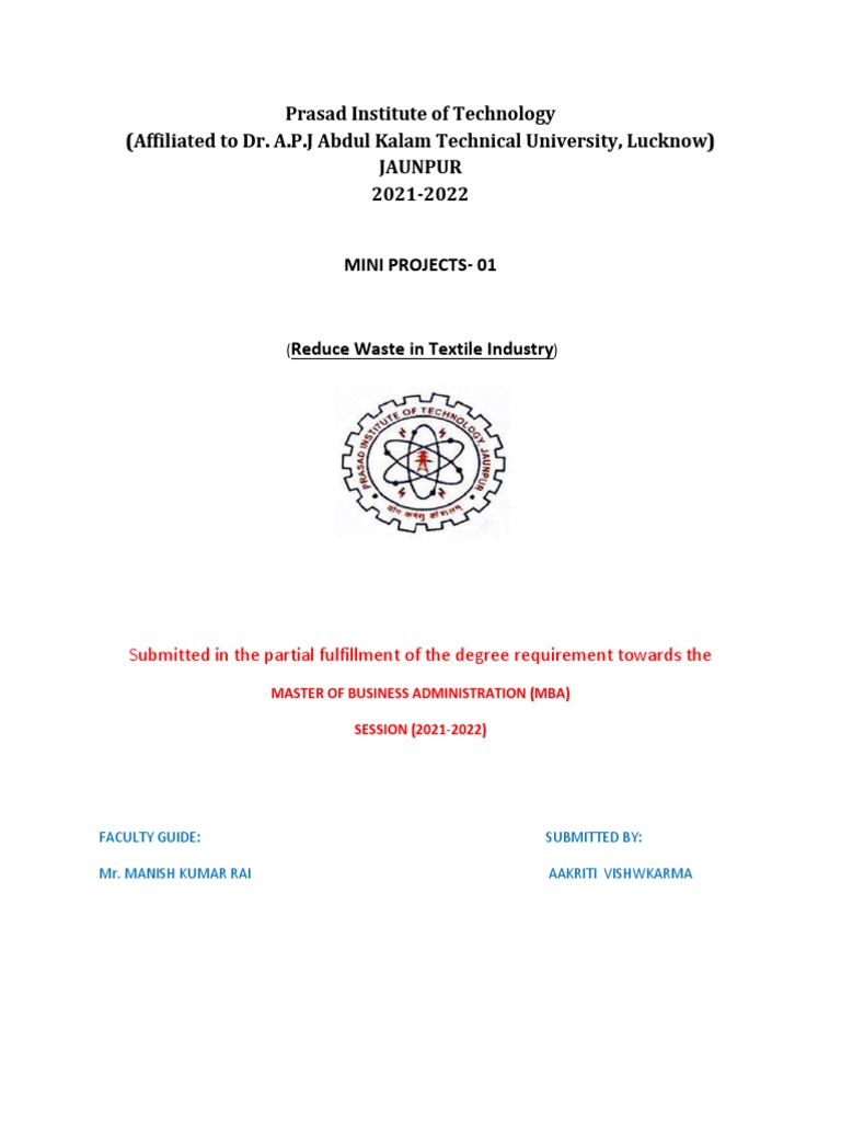 Aakriti Vishwkarma Update Mini Project PDF | PDF