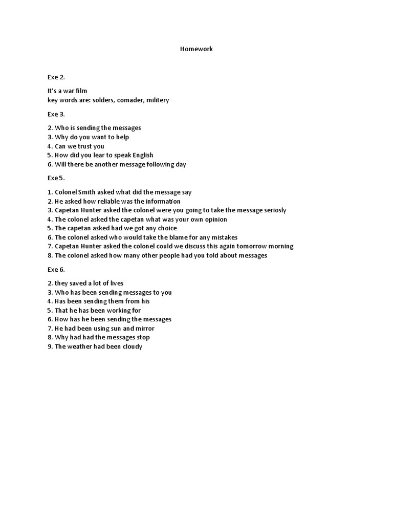 Military Communication Exercises | PDF