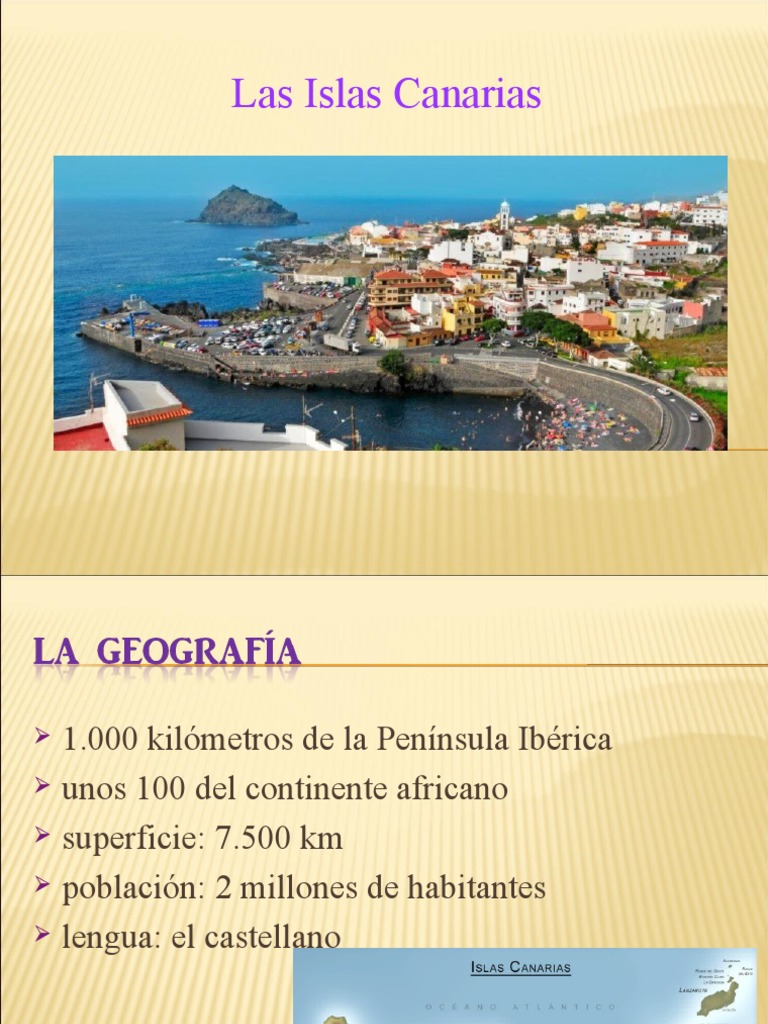 Las Islas Canarias | PDF