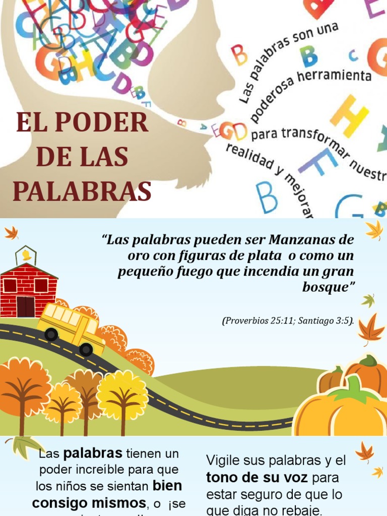 El Poder de las Palabras en Niños | PDF