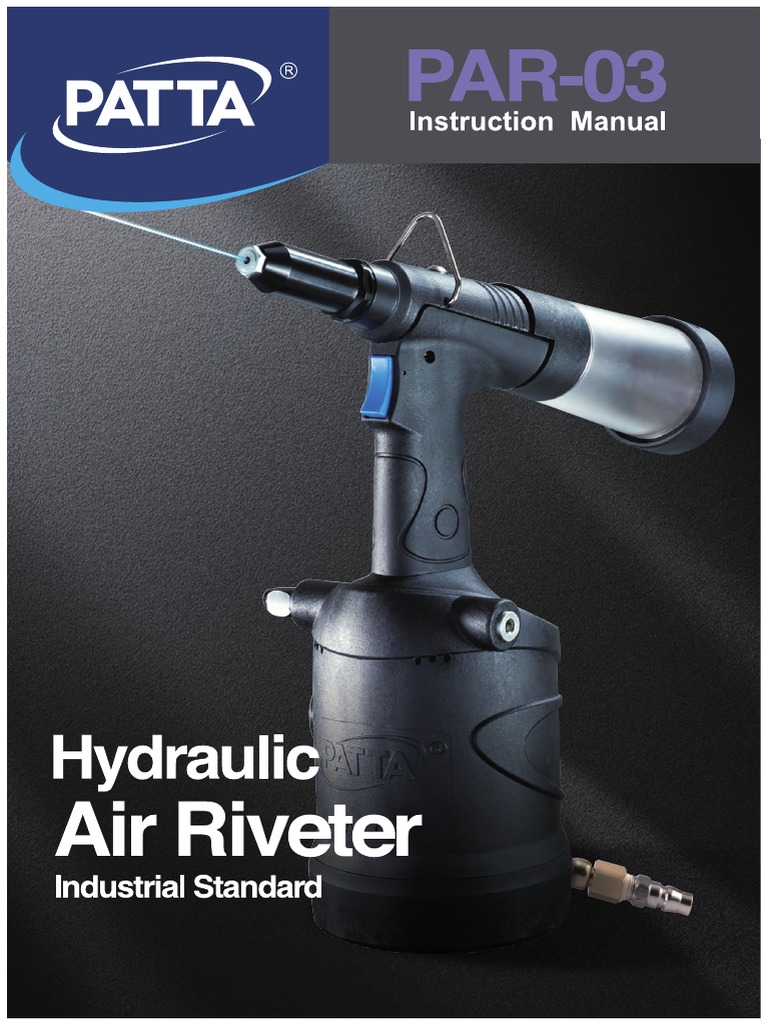 PATTA Air-Riveter PAR-03 PDF | PDF