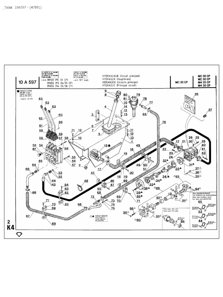 MC30 - MC40 - MC50 - CP Serie 1 Hydraulic | PDF