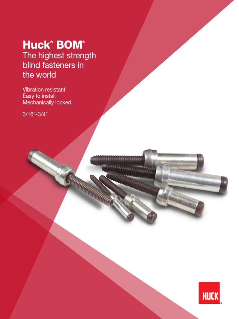 BA BOM R10 10 - Brochure | PDF | Rivet | Mechanical Engineering