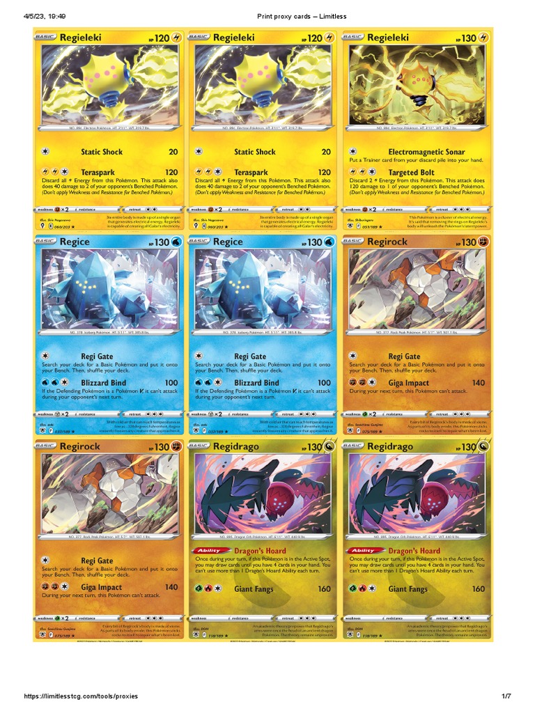 Regi Deck by Tom Bourke | PDF