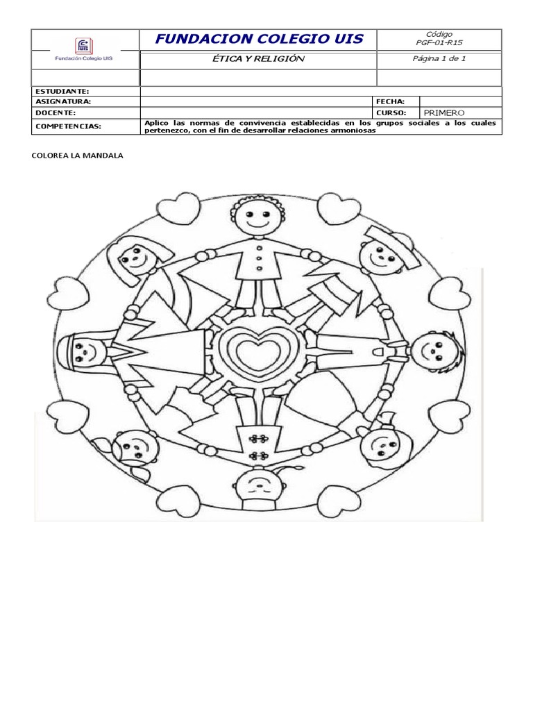 mandala primero.docx | PDF