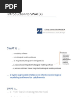 QSWAT Tutorial for SWAT Model Setup | PDF | Computers | Technology & Engineering