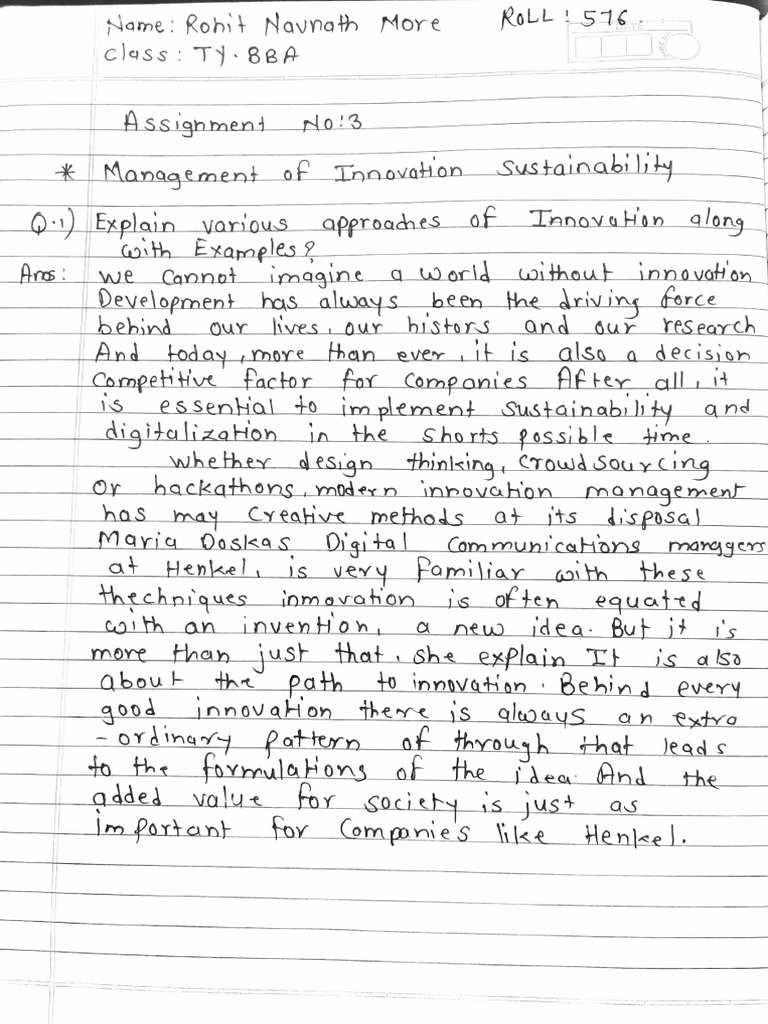 Assignment No.3 Rohit More PDF | PDF