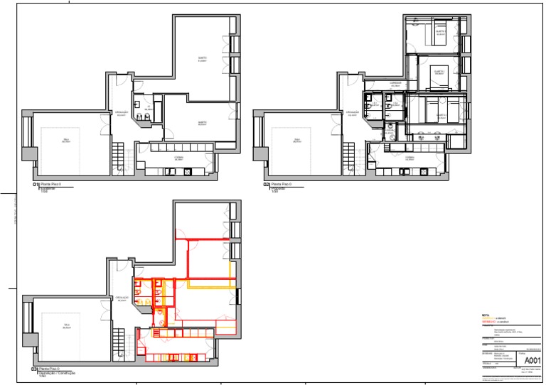 A001 - Plantas Piso 0 PDF | PDF A001 - Plantas Piso 0 PDF | PDF