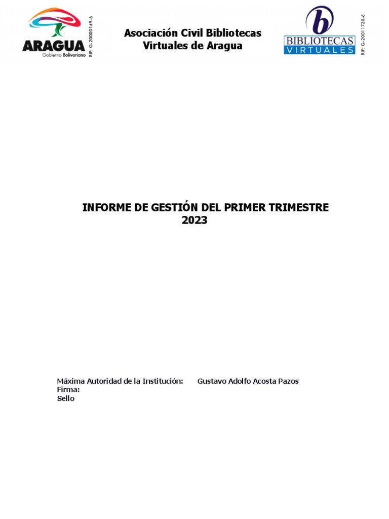 Informe 1er Trimestre Bva | PDF | Venezuela | Internet