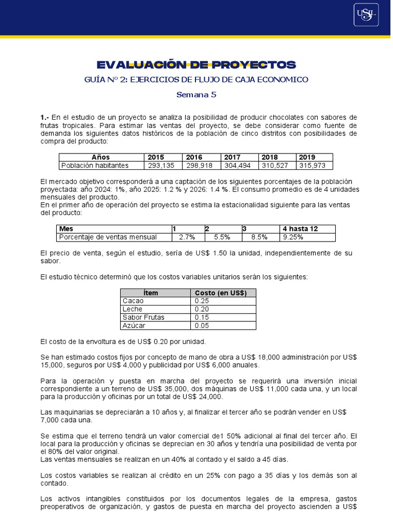 Guia - Ejercicios 2 | PDF