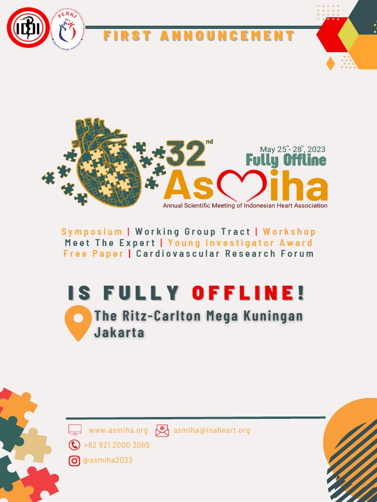 Final PDF First Announcement ASMIHA 2023 PDF | PDF