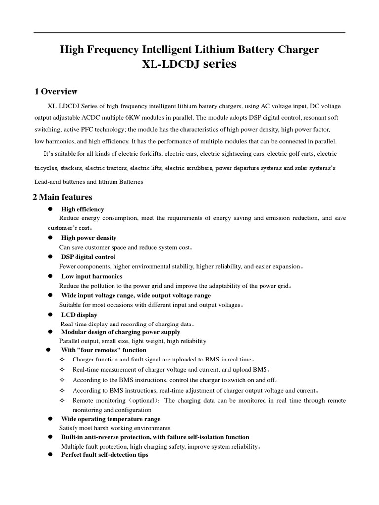 High Power Lithium Battery Charger Manual V3.0 REMA PDF | PDF High Power Lithium Battery Charger Manual V3.0 REMA PDF | PDF