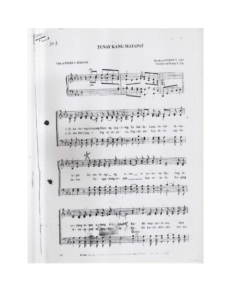 Tunay Kang Matapat | PDF