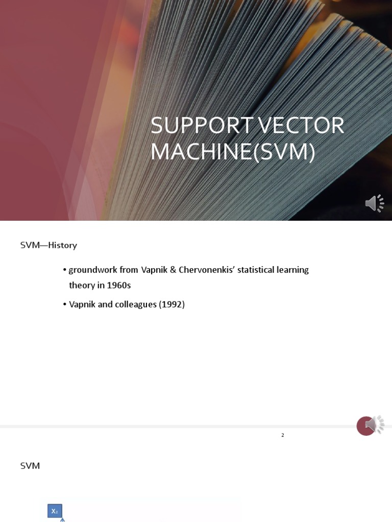 Understanding Support Vector Machines | PDF | Support Vector Machine | Mathematical Analysis