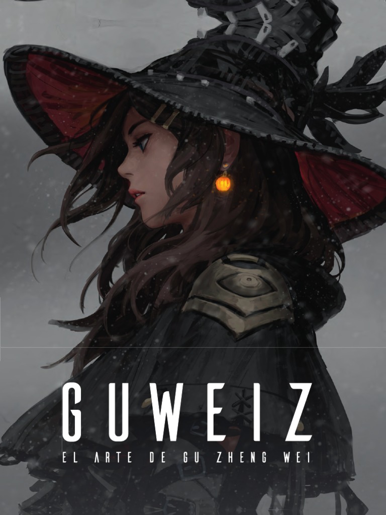 Guweiz El Arte de Gu Zheng Wei PDF | PDF | Dibujo | Color