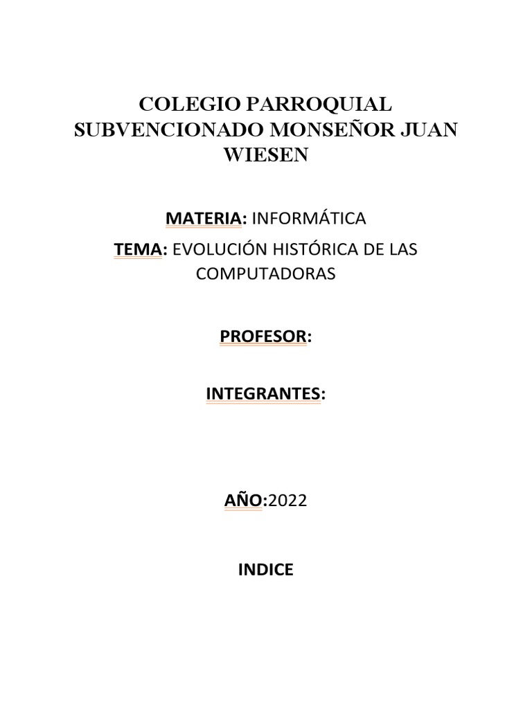 TP Informatica | PDF