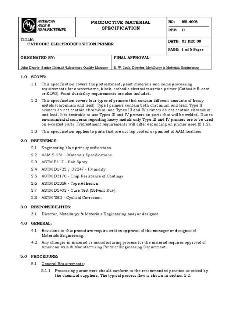 MS-4005 - Rev - D | PDF