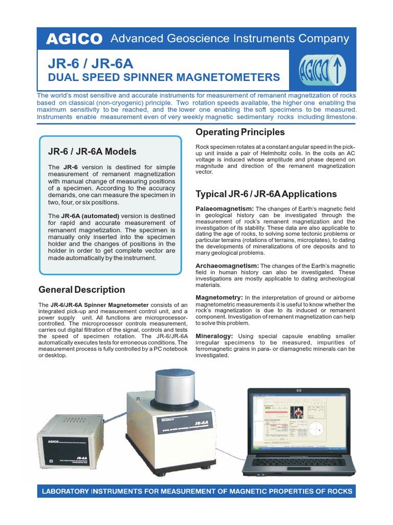jr6 PDF | PDF | Magnetometer | Electricity