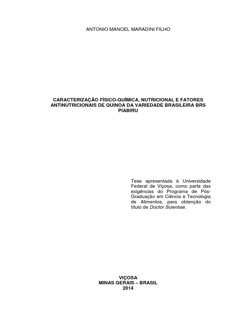 Antonio Manoel Filho PDF | PDF