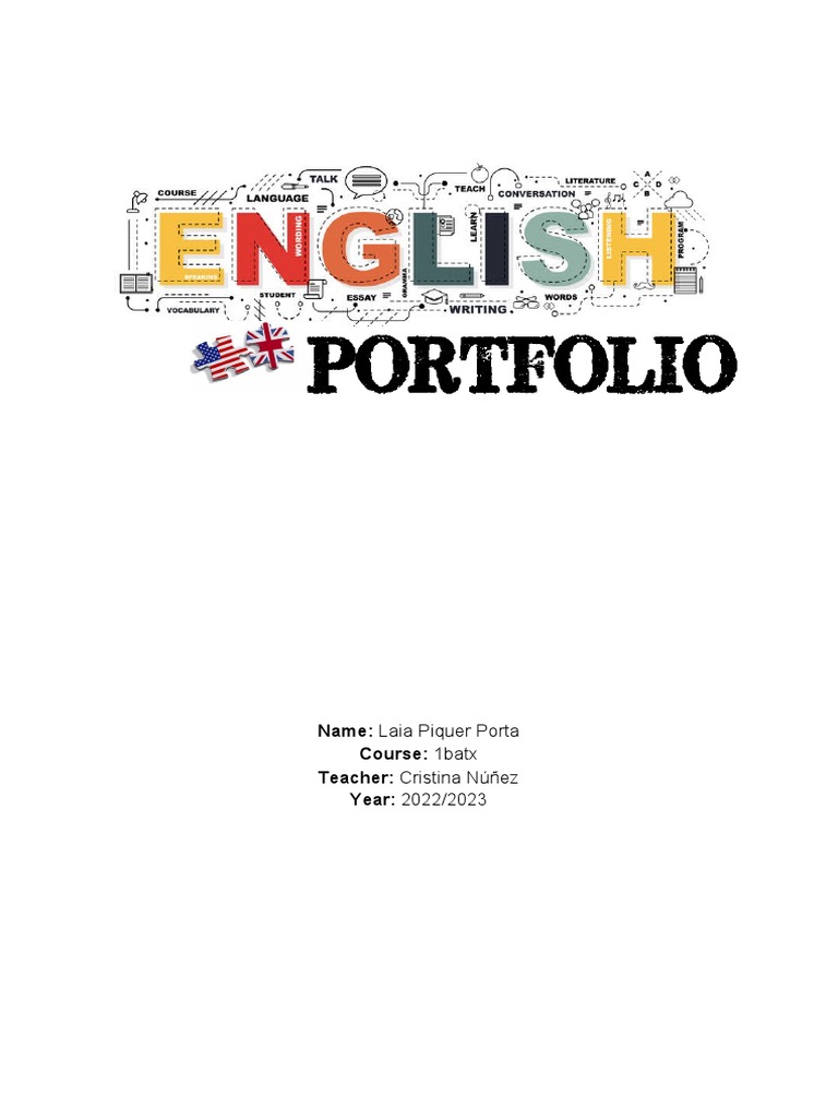 English Portfolio | PDF
