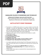 VTU Activity Points for Degree | PDF | Academic Degree