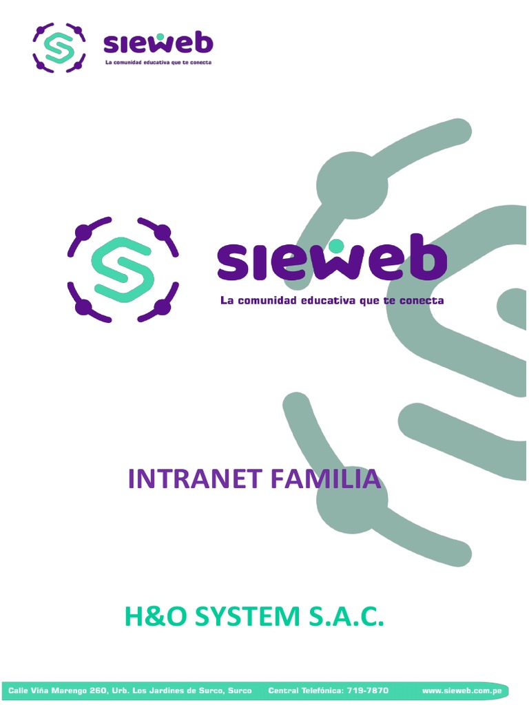 Manual Intranet Perfil Familia PDF | PDF