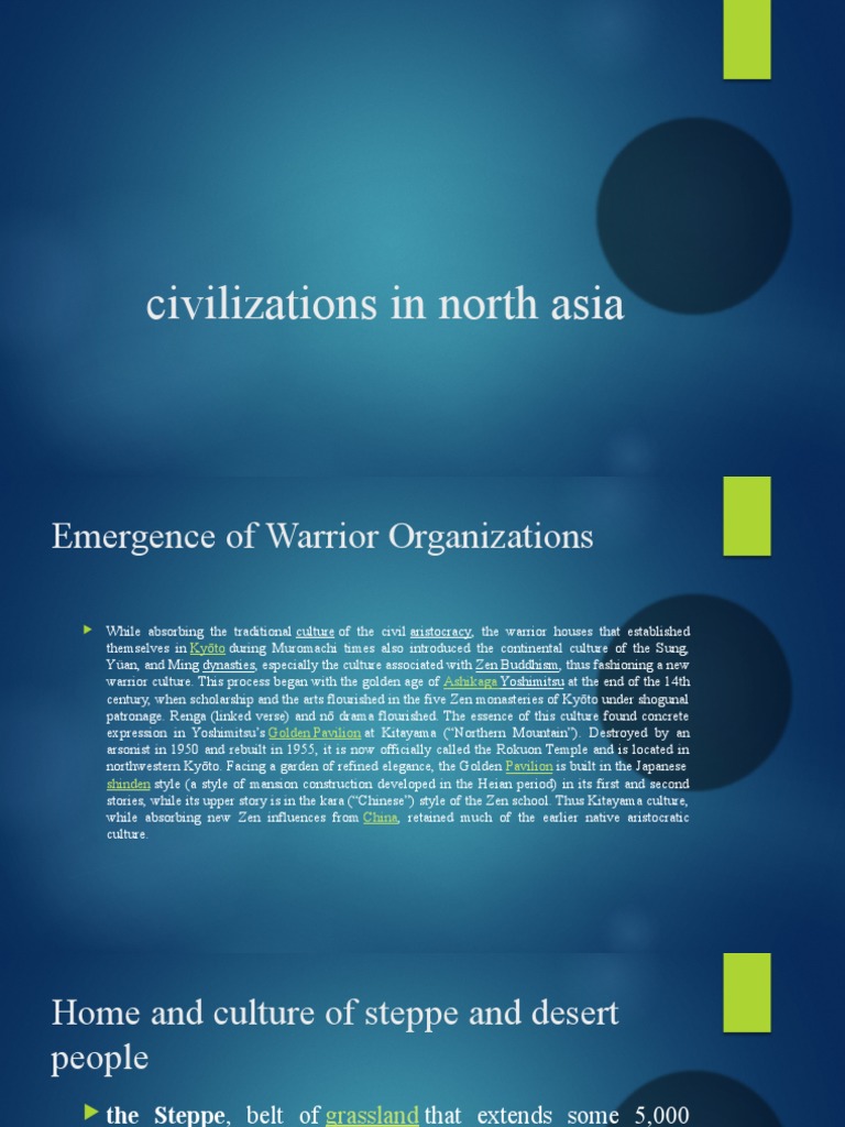 E - Civilizations in North Asia | PDF
