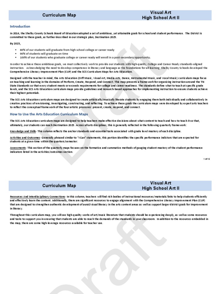 Visual Art II PDF | PDF