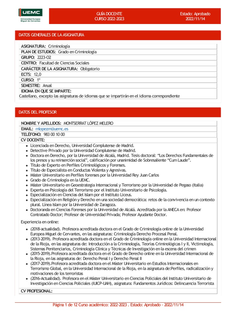 GuiaDocente 21353 | PDF