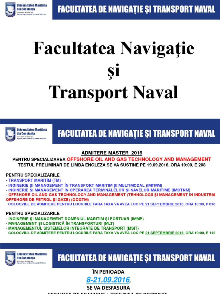 Avizier Nav Master PDF | PDF