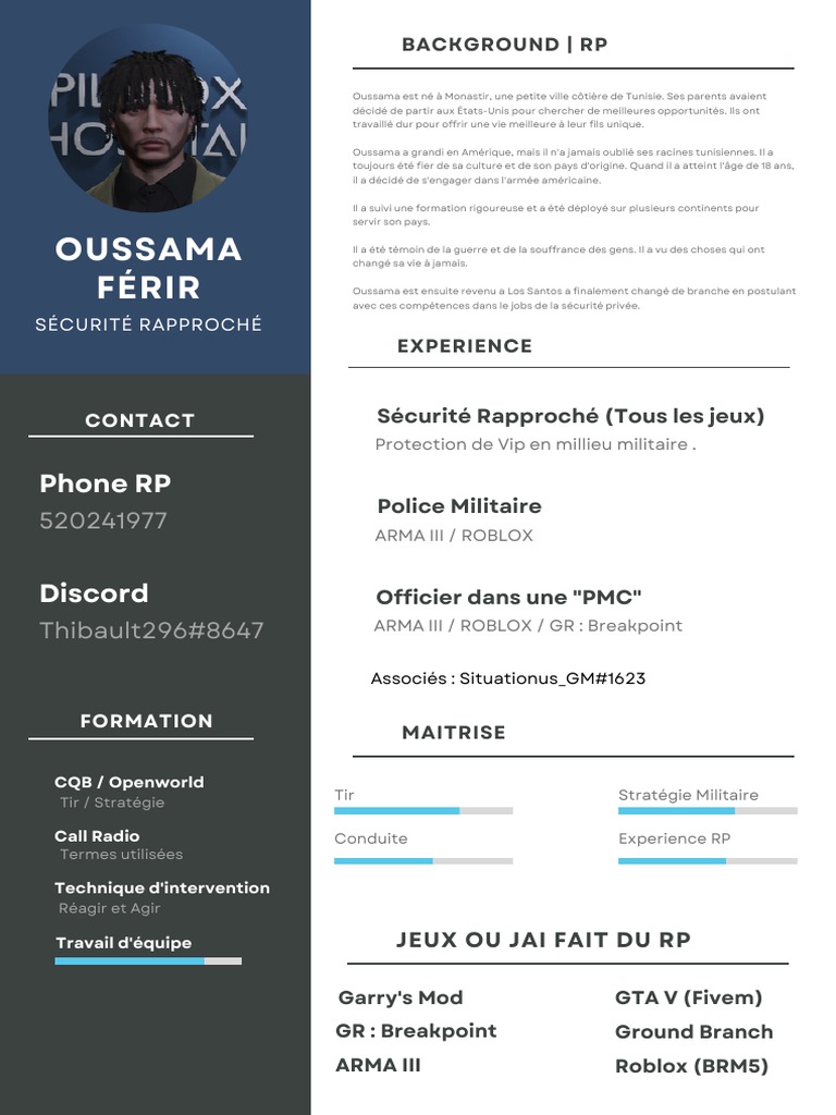 CV-Oussama 1 PDF | PDF
