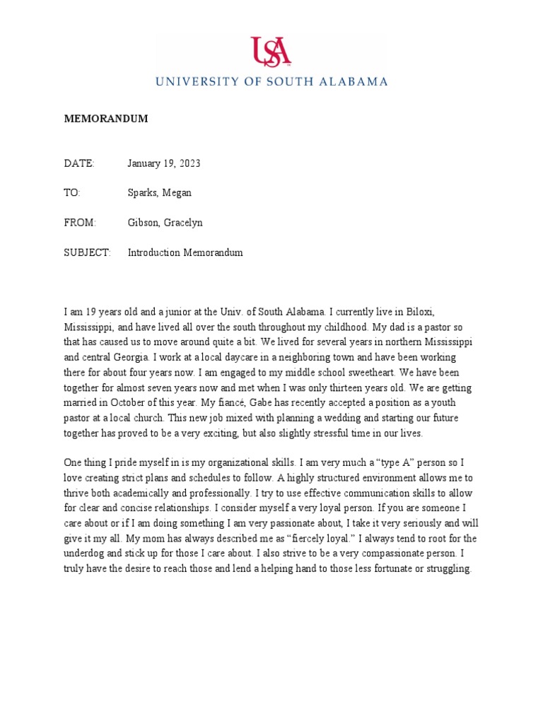 Memo Revised | PDF | Marketing | Social Psychology