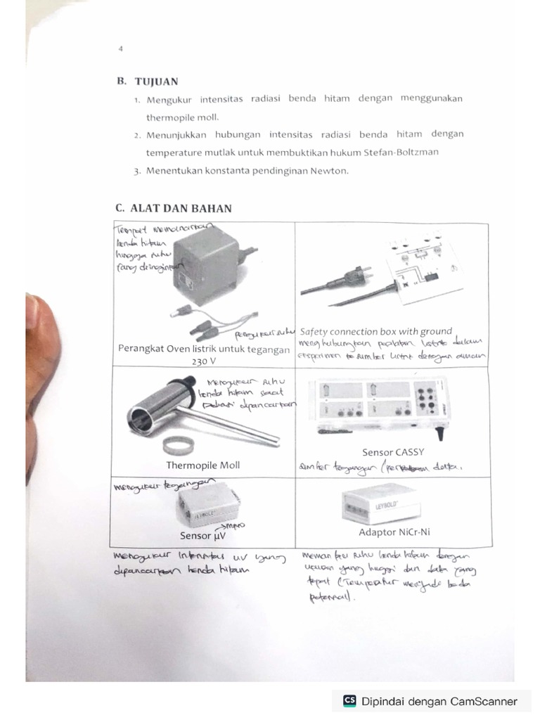 Radiasi Benda Hitam | PDF