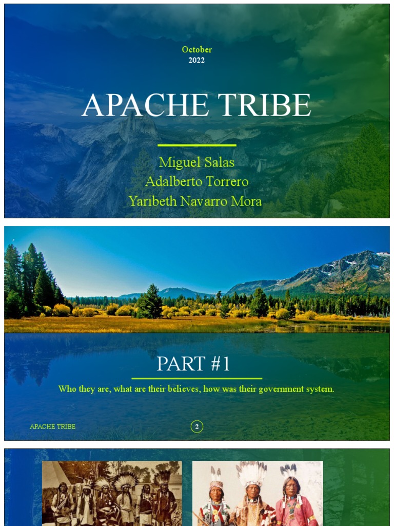 Apache Tribe | PDF