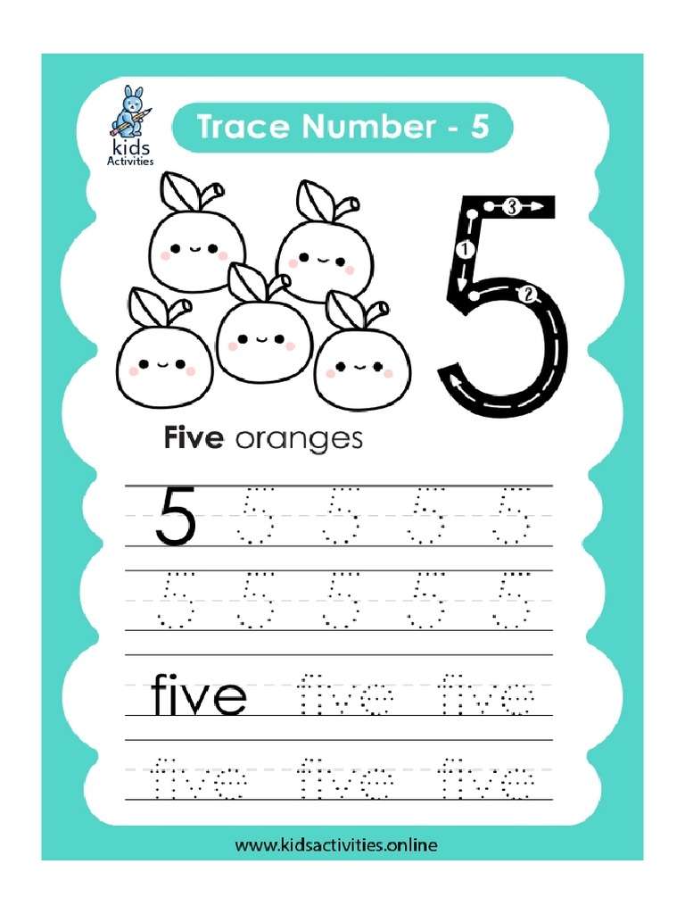 Trace Number Five PDF | PDF