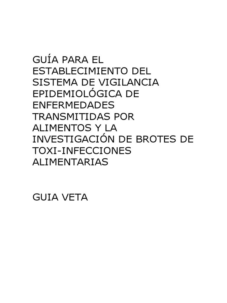 Guia Veta PDF | PDF